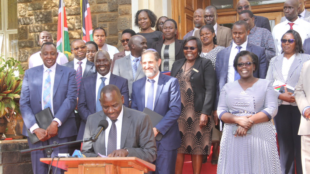 Sh427 million injected into Uasin Gishu healthcare system – Kenya News ...