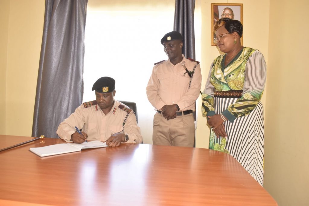 Administrative office and police quarters commissioned – Kenya News Agency