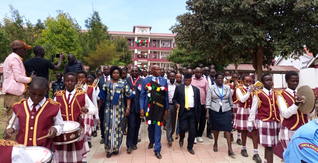 CS Machogu commissions a multimillion tuition block – KNA