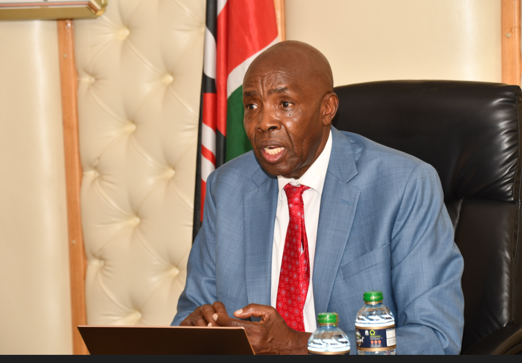 CS Machogu Lauds Australian Government for Supporting Kenyan Students – KNA