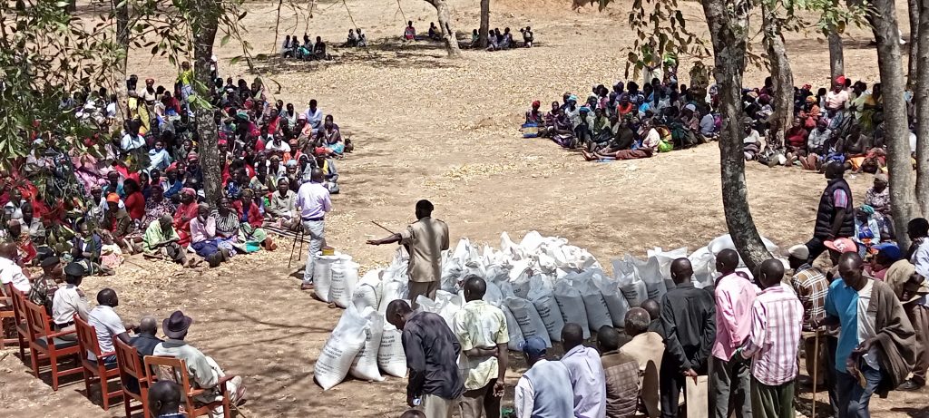 Vulnerable Households Receive Relief Food in West Pokot – Kenya News Agency