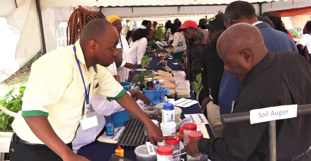 KALRO equips farmers with modern farming practices