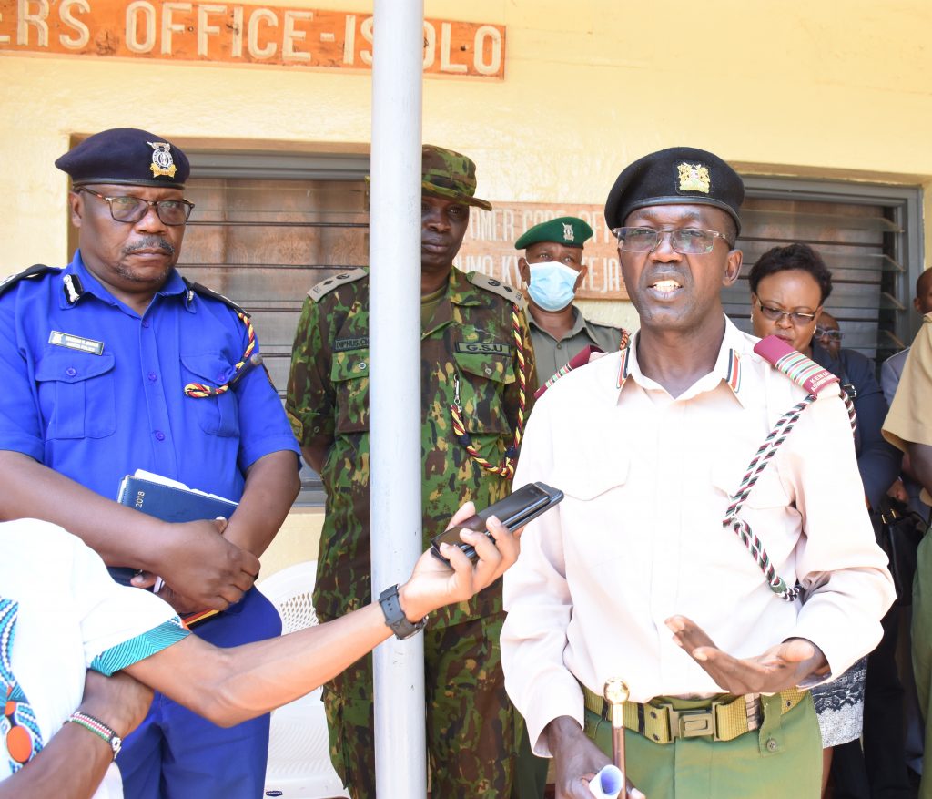 Government to recover all stolen animals-Isiolo CC – Kenya News Agency