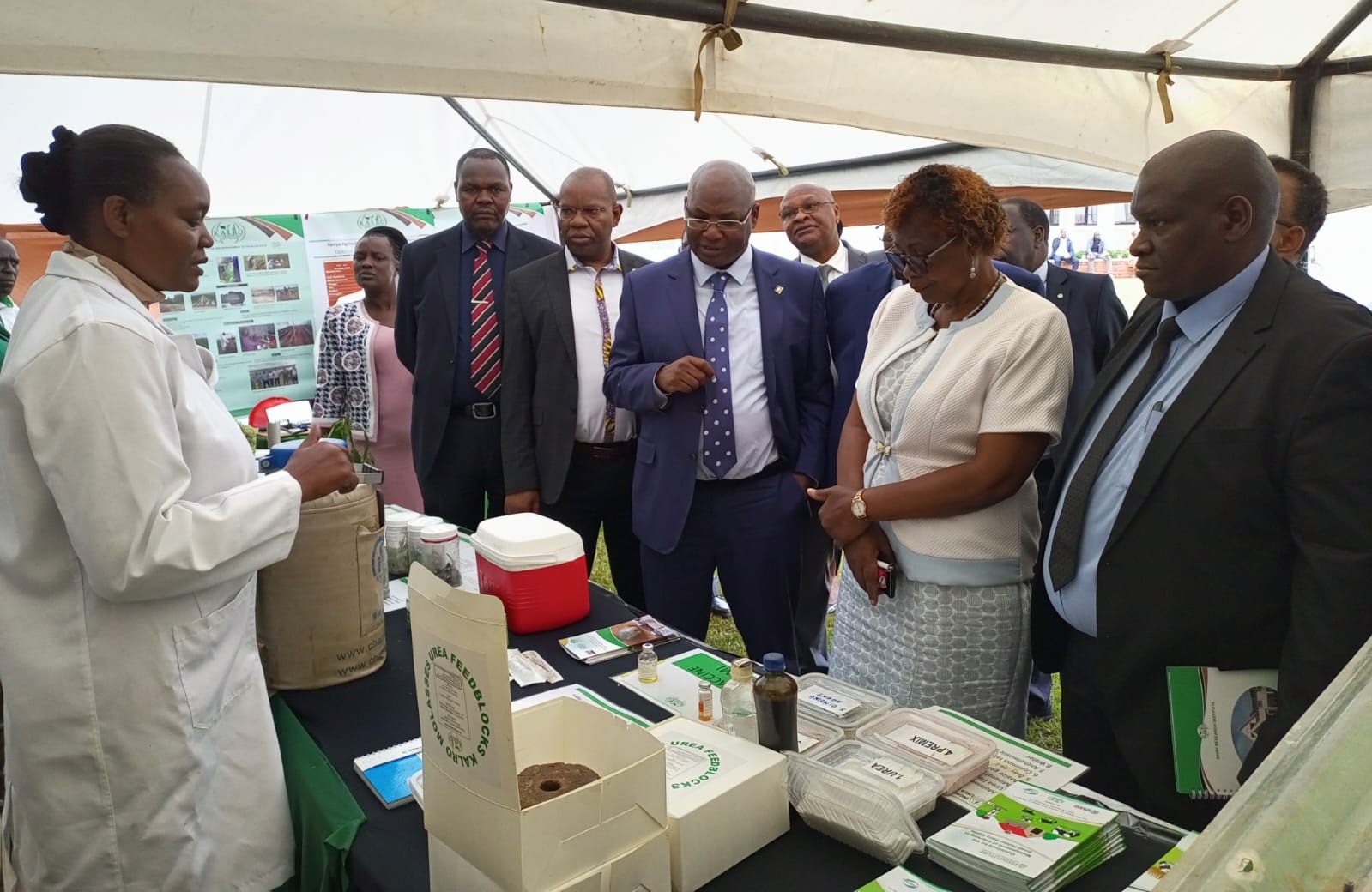 Farmers Urged to embrace digital technologies in Agriculture – Kenya ...