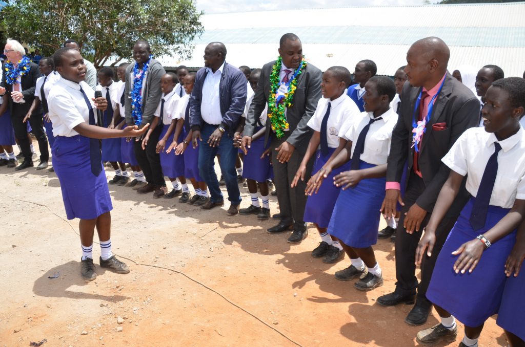 Kabarnet Hurth gets Sh4 million Classrooms, Courtesy of German City ...