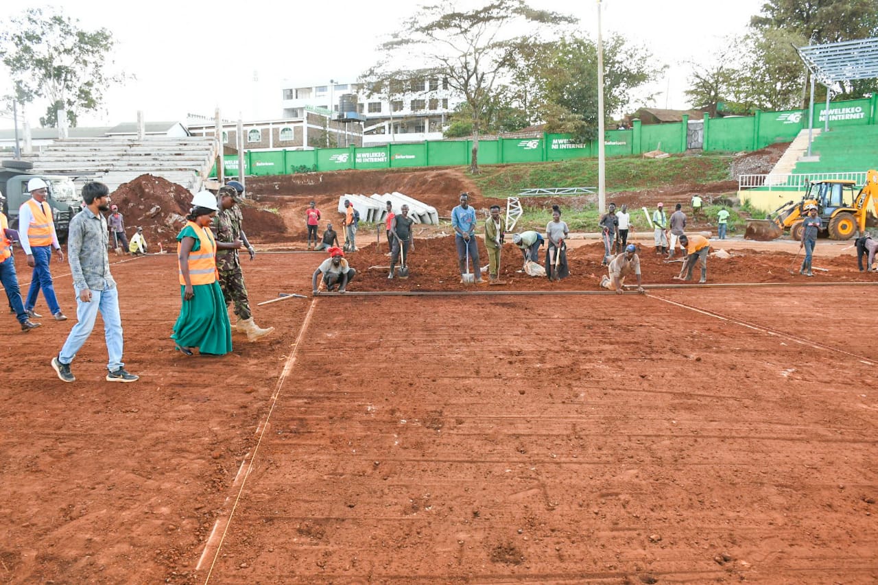 Embu stadium renovations in readiness for Madaraka Day – Kenya News Agency
