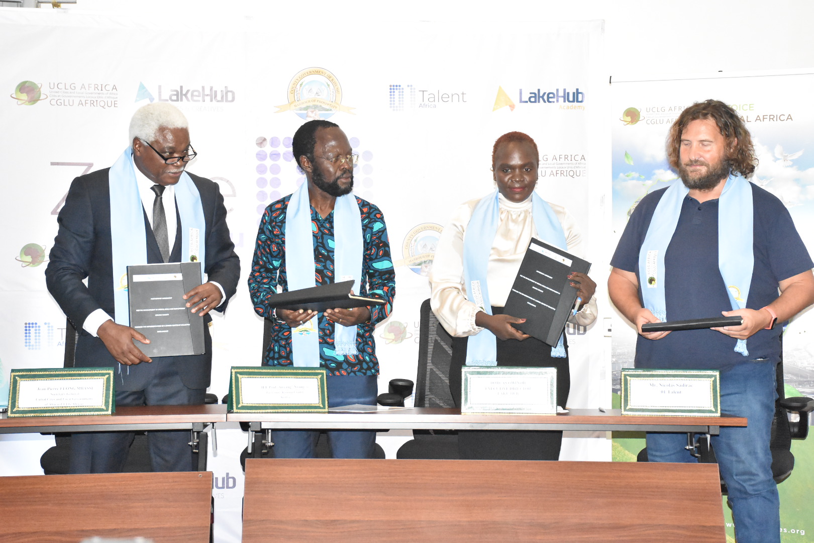 Kisumu County signs Sh100 million digital training deal
