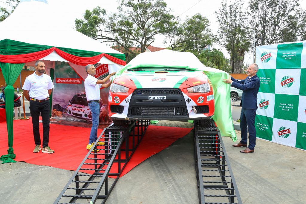 Rubis Energy sponsors Kenya rally drivers for the World Rally ...