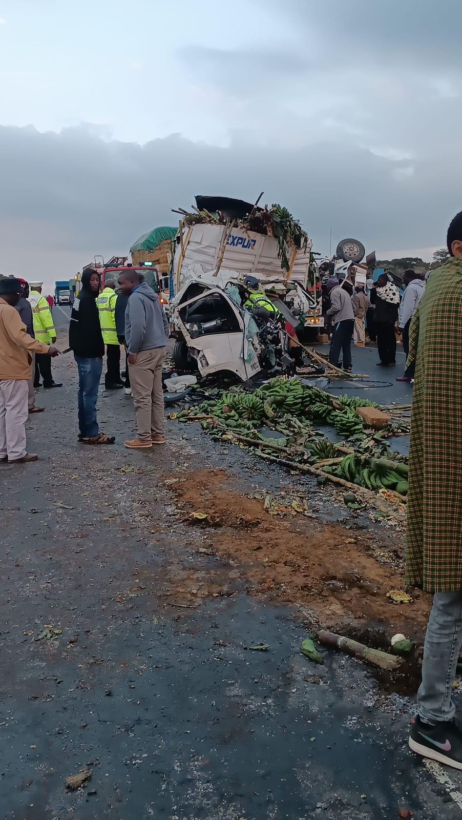 Three dead, four injured in Mai Mahiu-Narok road accident – Kenya News ...