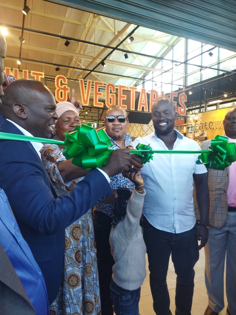 Naivas Supermarket Opens its 96th branch in Kisii – KNA