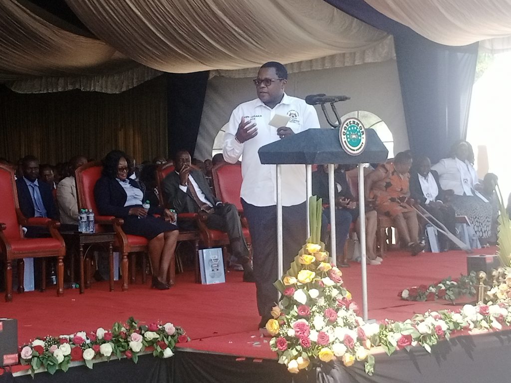 Lusaka launches the County Integrated Development Plan