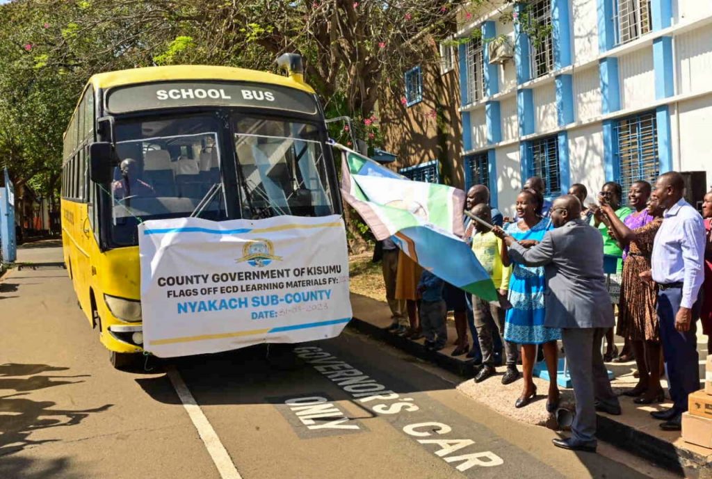 County distributes Sh20 million materials to ECD centres – Kenya News ...