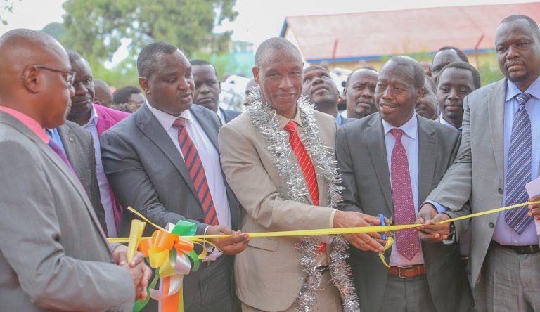 Kabarnet town gets an ultra-modern recreational park – Kenya News Agency