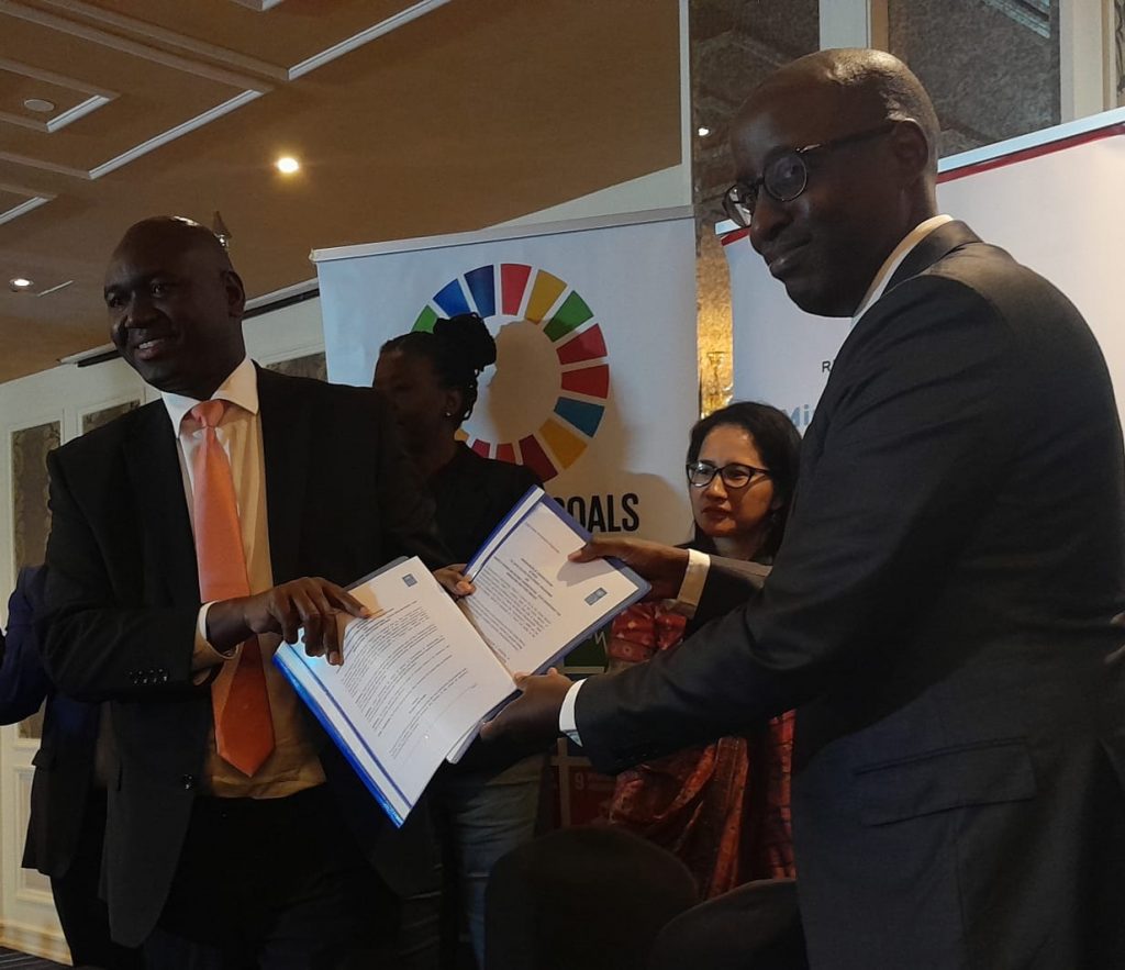Kenya, UNDP partner for Digital ID development