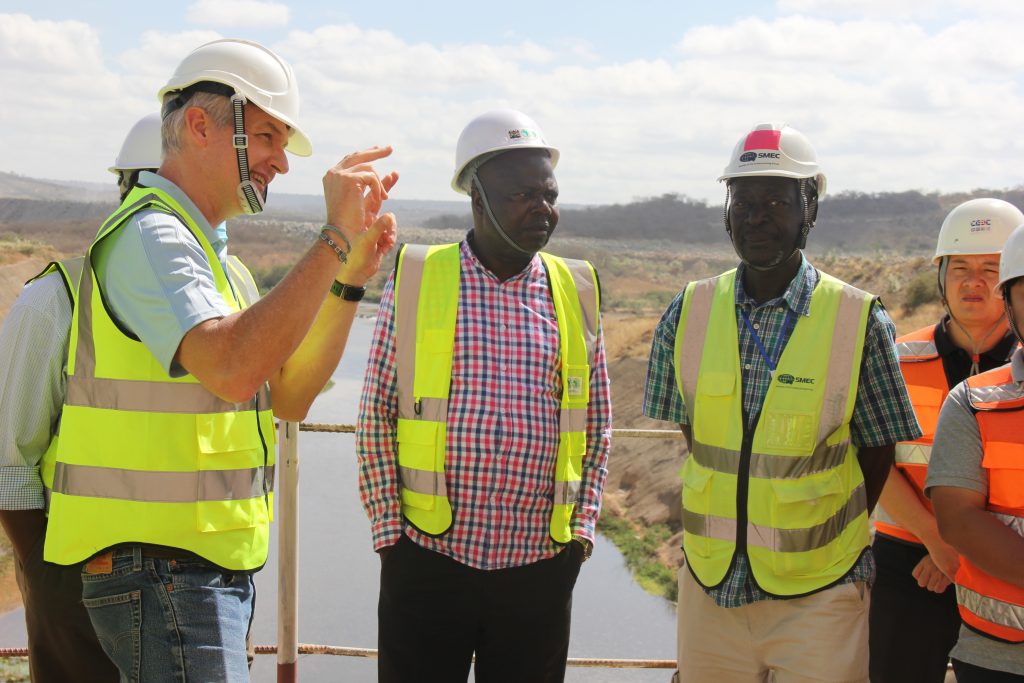 Government keen on completion of Thwake Dam