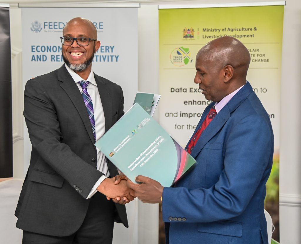Gov’t, Trade Mark Africa sign an MoU on ASDG – Kenya News Agency