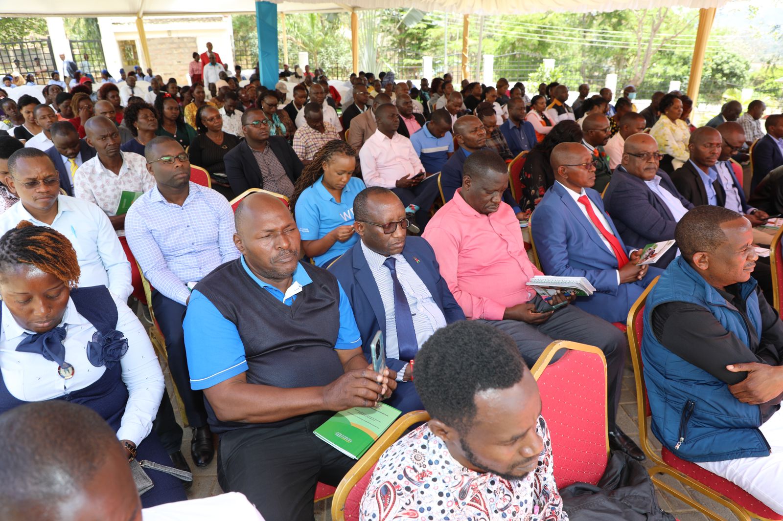 County unveils 5-year development plan – Kenya News Agency