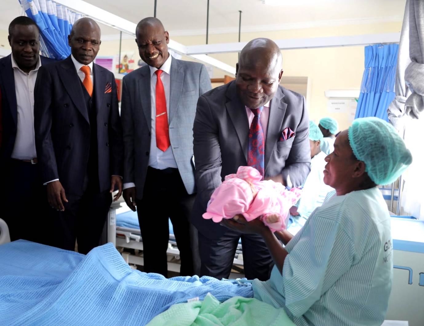 Governor Barasa commissions refurbished maternity wing – Kenya News Agency