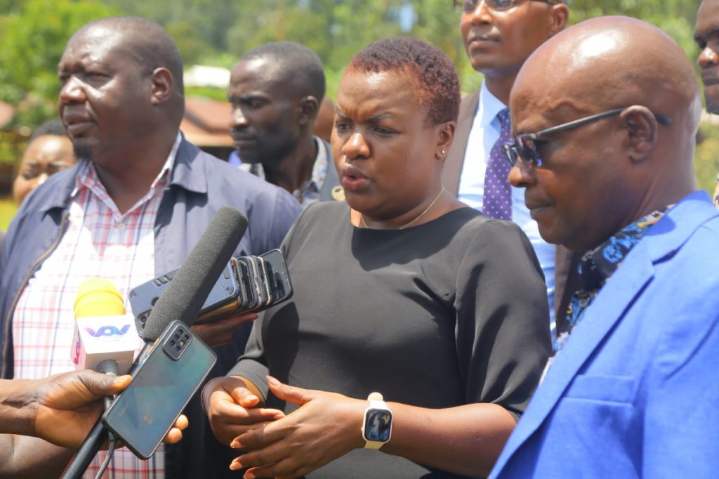 Gov’t distributes relief food to Moyale residents