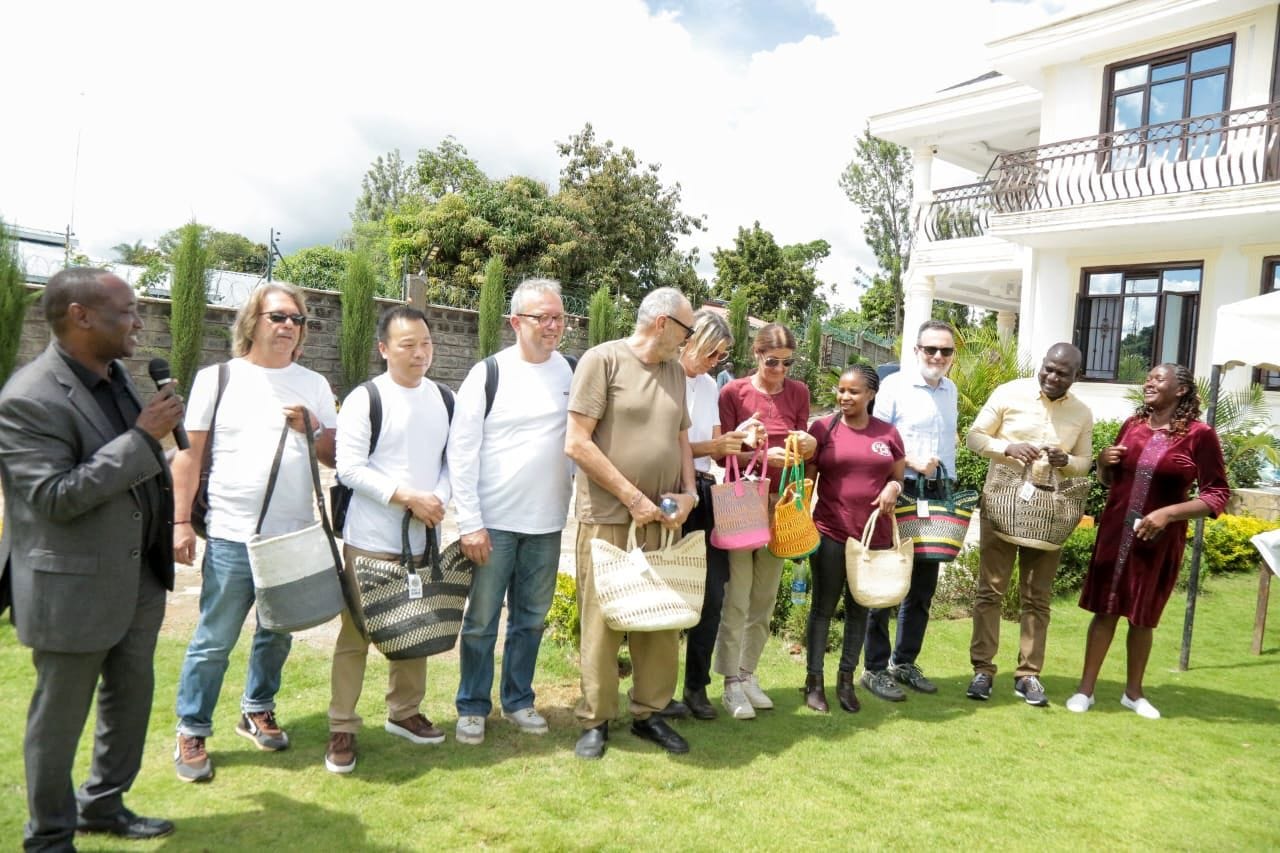 Local traditional baskets secure global market – Kenya News Agency