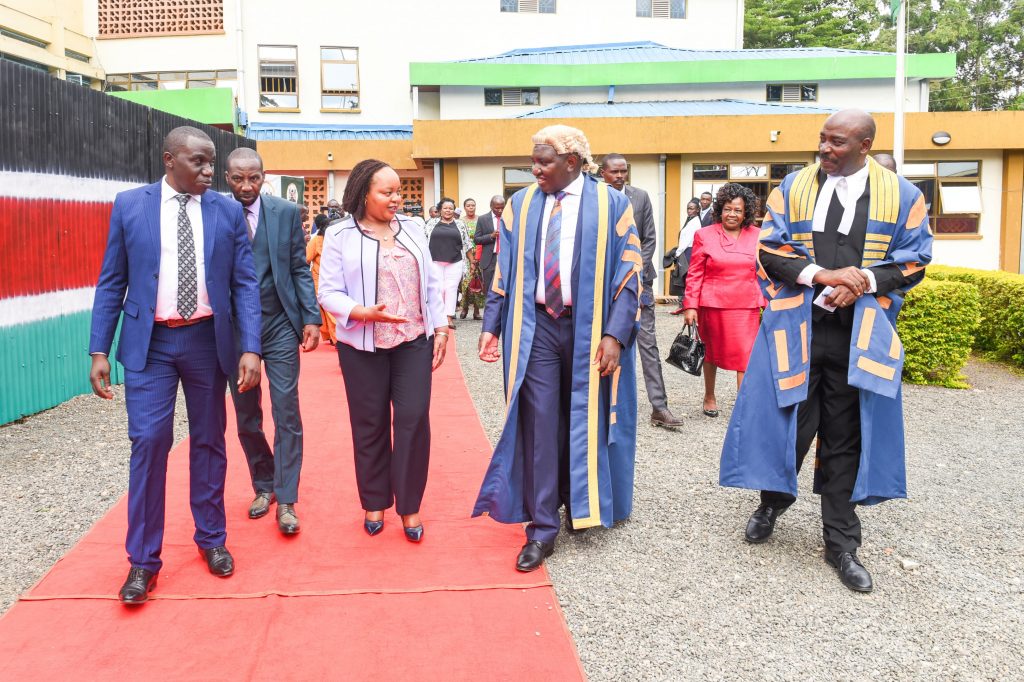 Governor Waiguru promises job opportunities at Sagana Industrial park ...