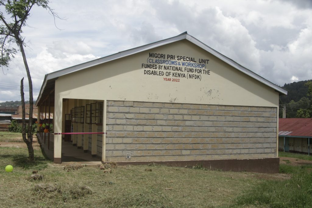 NFDK construct classrooms for children with disabilities – Kenya News ...