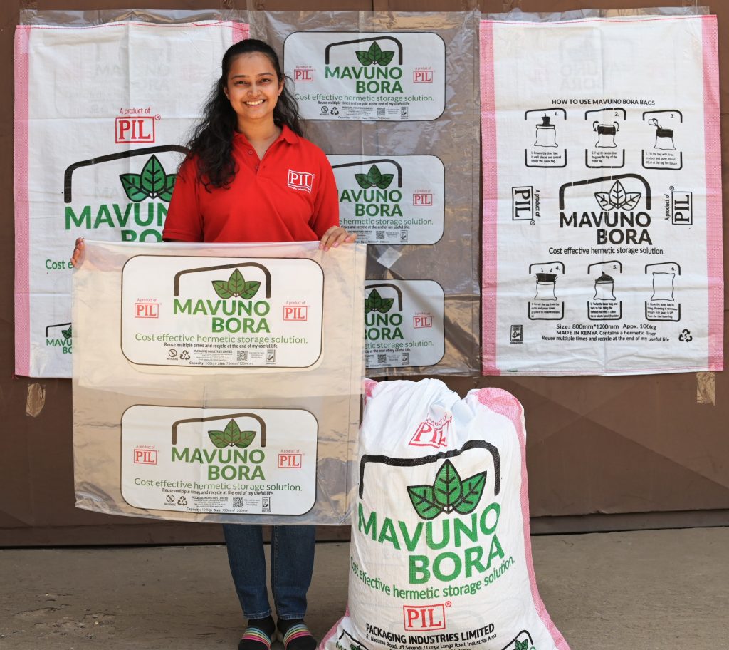 Revolutionizing grain storage through innovative hermetic bags – Kenya ...