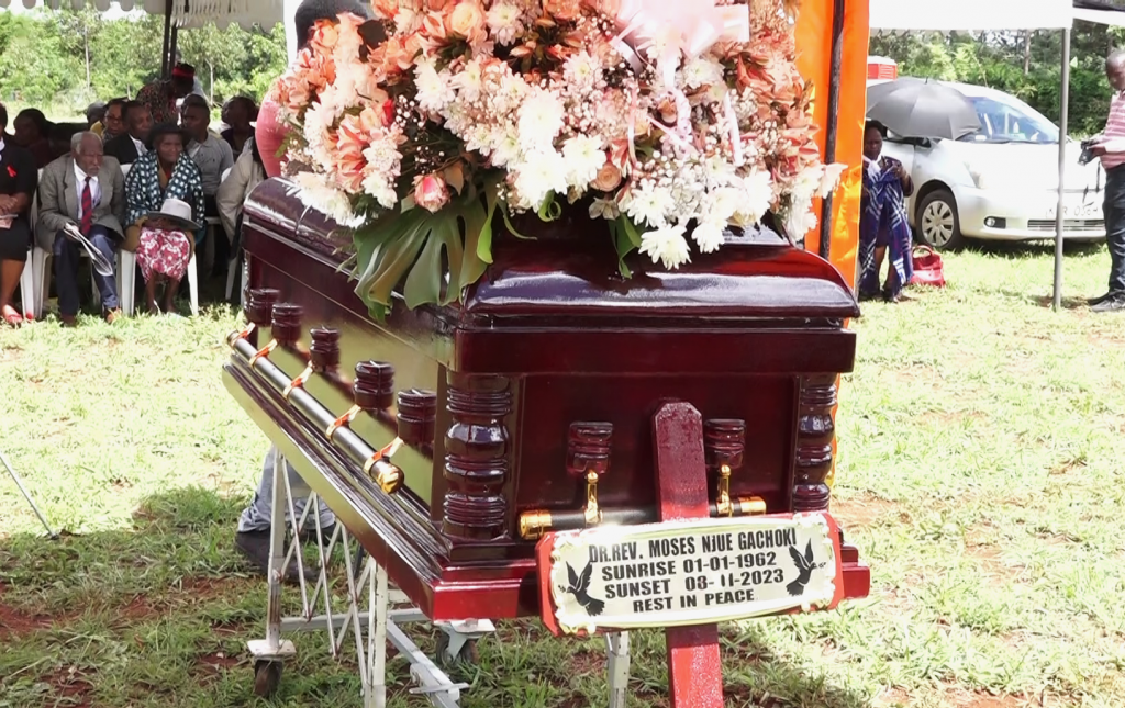 Former chief government pathologist buried – Kenya News Agency