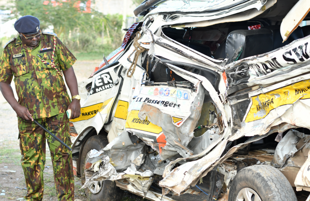 Alarm as road accidents continue increasing on Kenyan roads – KNA