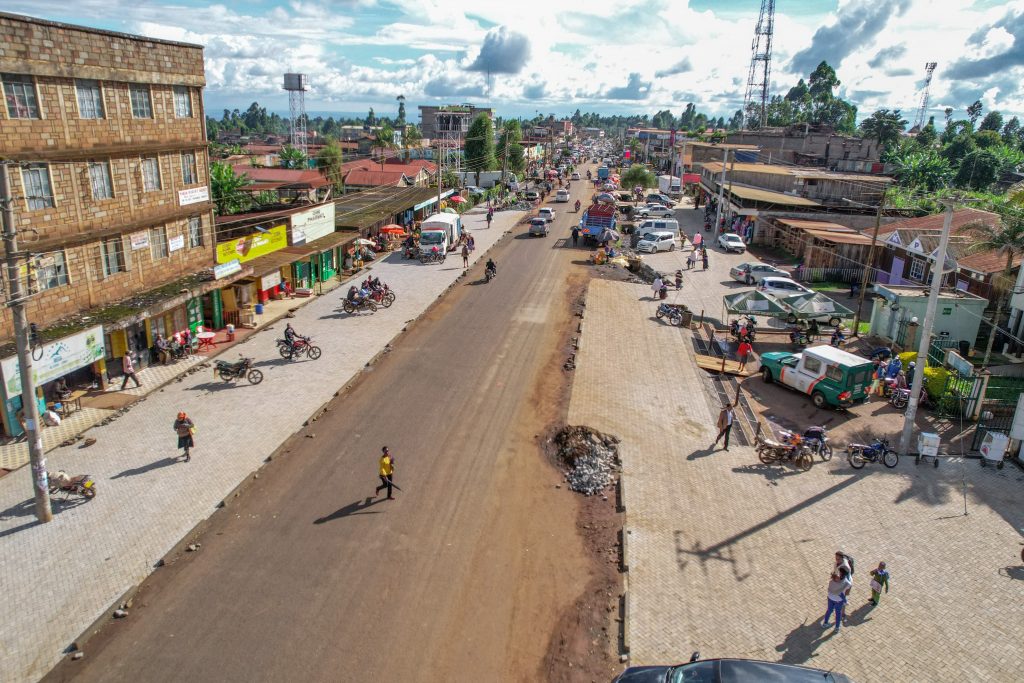 Kagumo Town New Look After Cabro Project Completion – Kenya News Agency