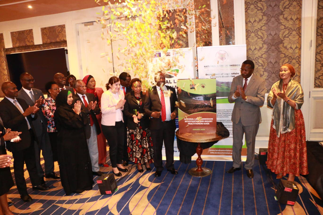 NLC launches guide book geared towards faster resolution of land ...