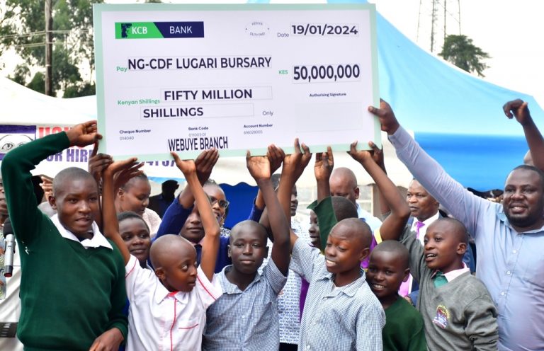400 students in Lugari awarded full scholarships – Kenya News Agency