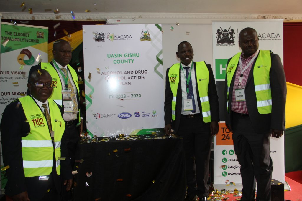 Uasin Gishu, NACADA launch action plan on alcohol and drug control ...