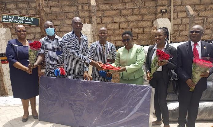 PS commissions Chandaria Workshop at Meru Women Prisons – Kenya News Agency