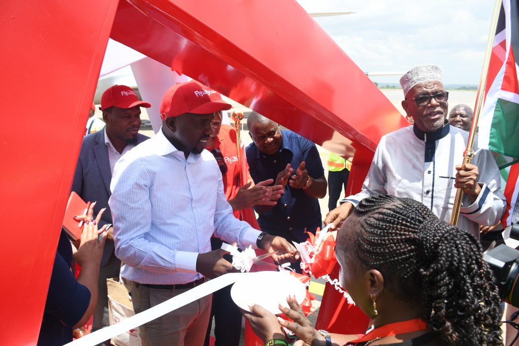 Transport CS spearheads the launch of Skyward Express’s JKIA- Mombasa ...