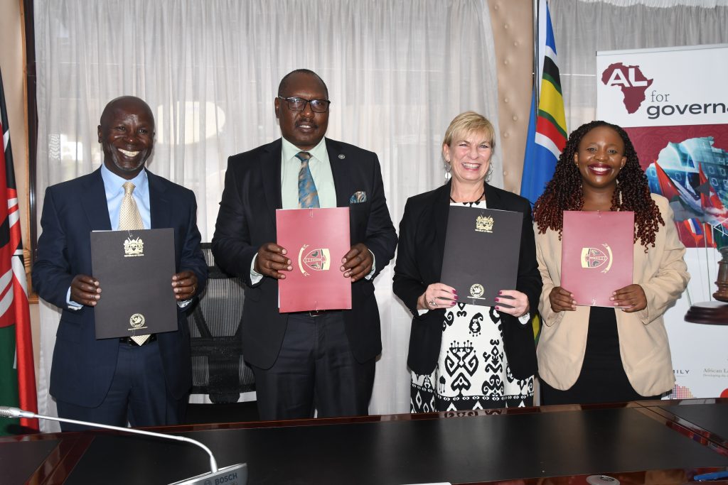 PSC Signs MOU With Africa Leadership Academy to Train Youth – Kenya ...