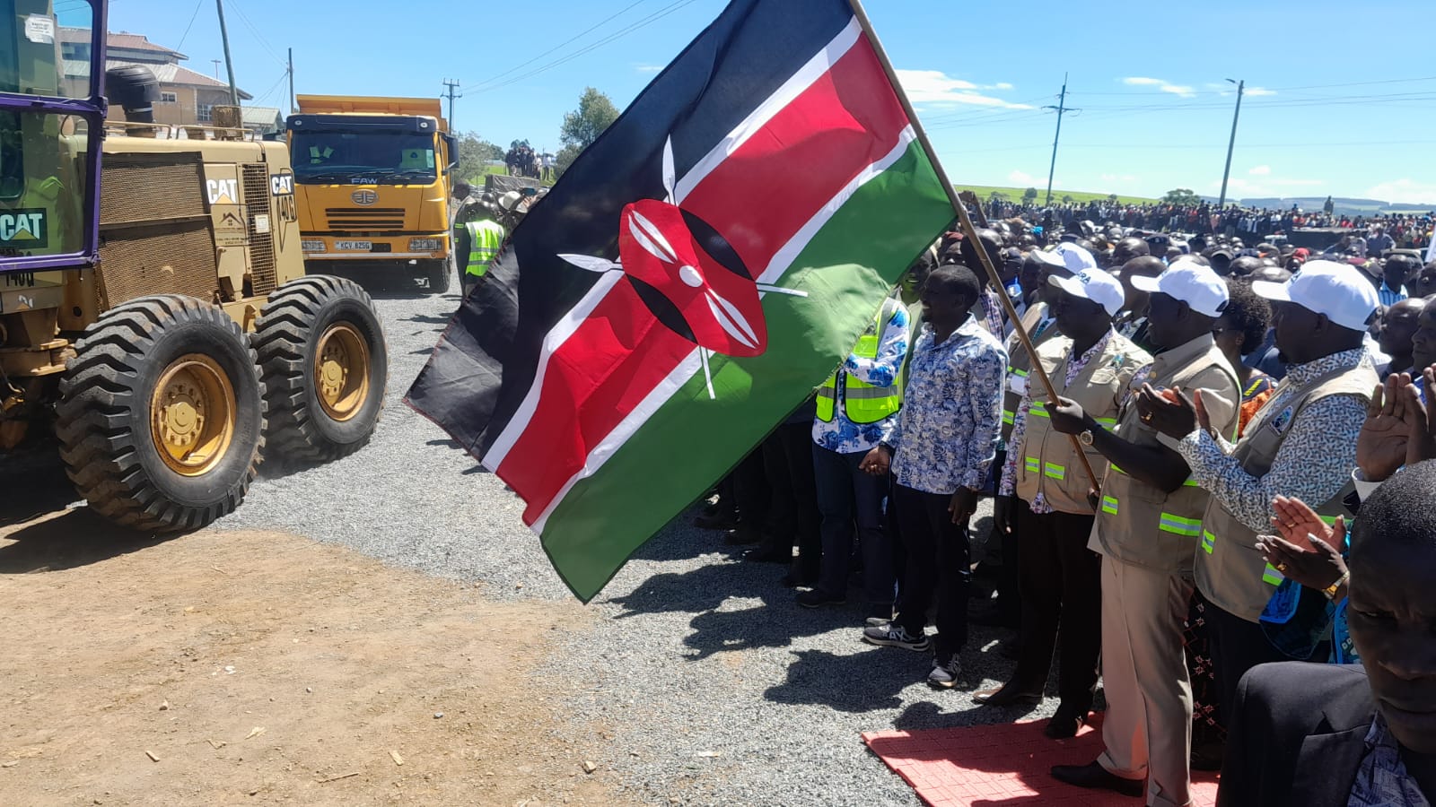 President Ruto Launches Affordable Housing Project in Kericho – Kenya ...