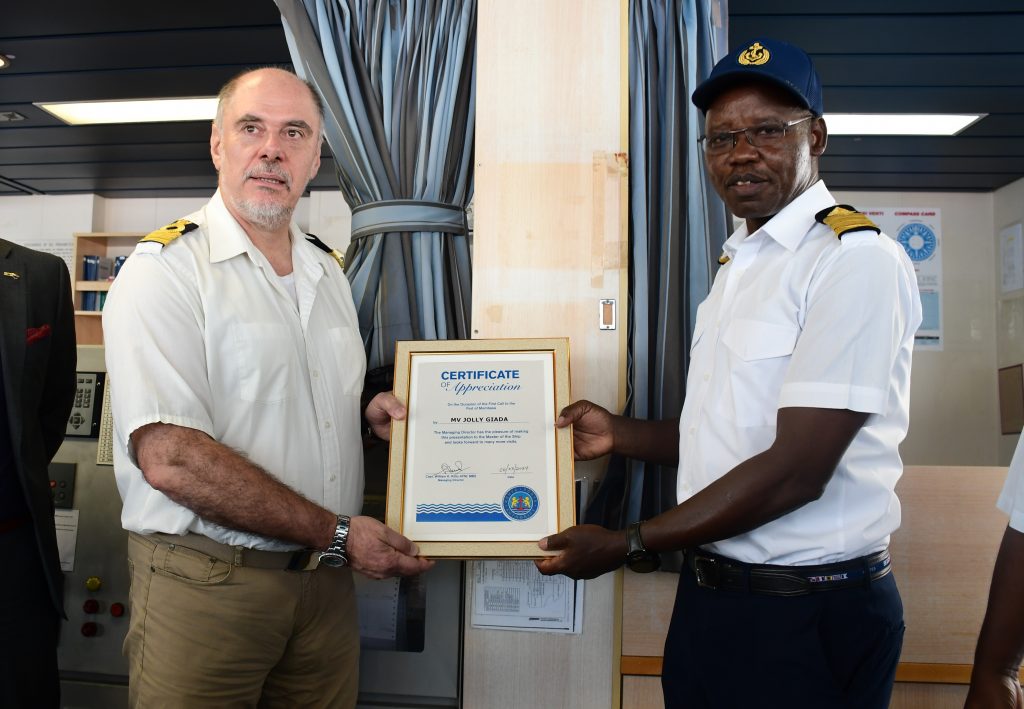 Mombasa Port now transshipment hub for the Messina shipping line ...