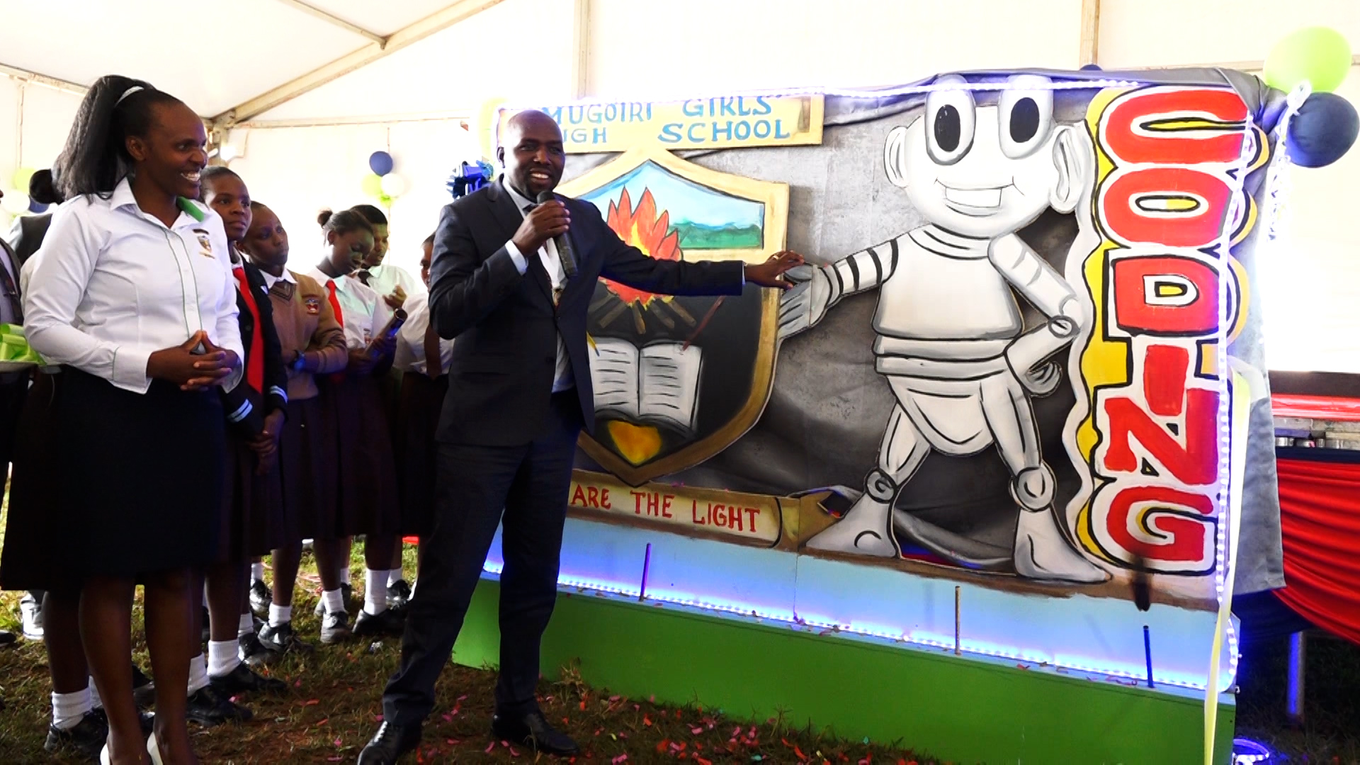 Mugoiri Girls School creates computer programming and coding program – KNA