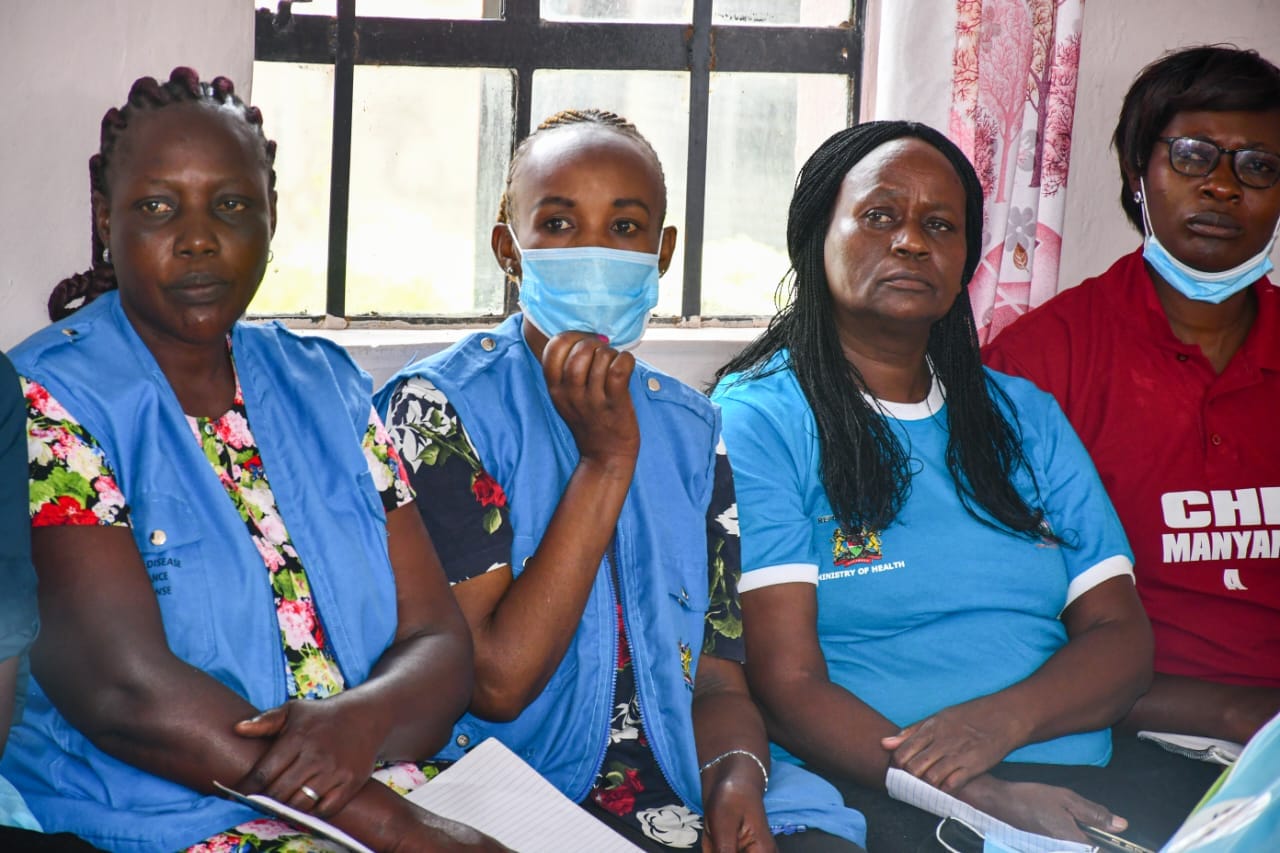Community Health Promoters take steps in improving healthcare – Kenya ...