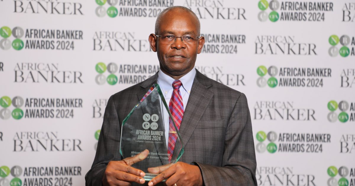 Cbk Governor Dr Kamau Thugge Named Central Bank Governor Of The Year