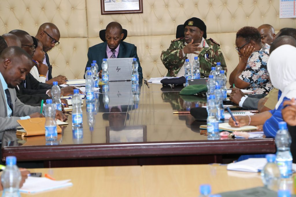 Kirinyaga Multi-Agency Disaster Response Committee Operationalised – KNA