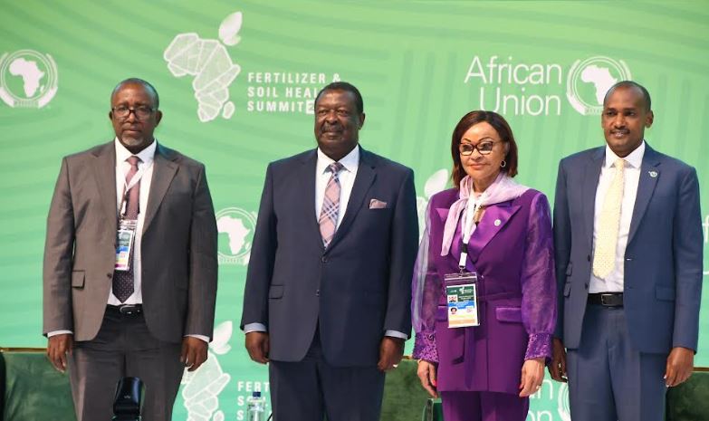 African Leaders deliberate on fertilizer, soil action plan – Kenya News ...