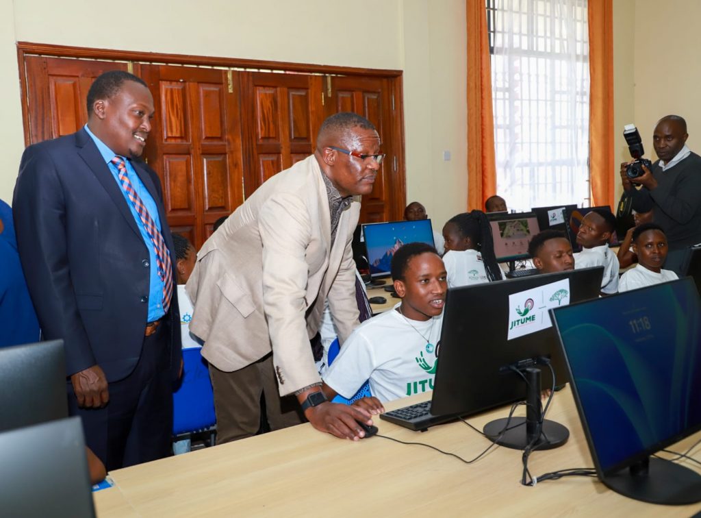 CS Owalo launches Jitume Digital Hub in Kajiado – Kenya News Agency