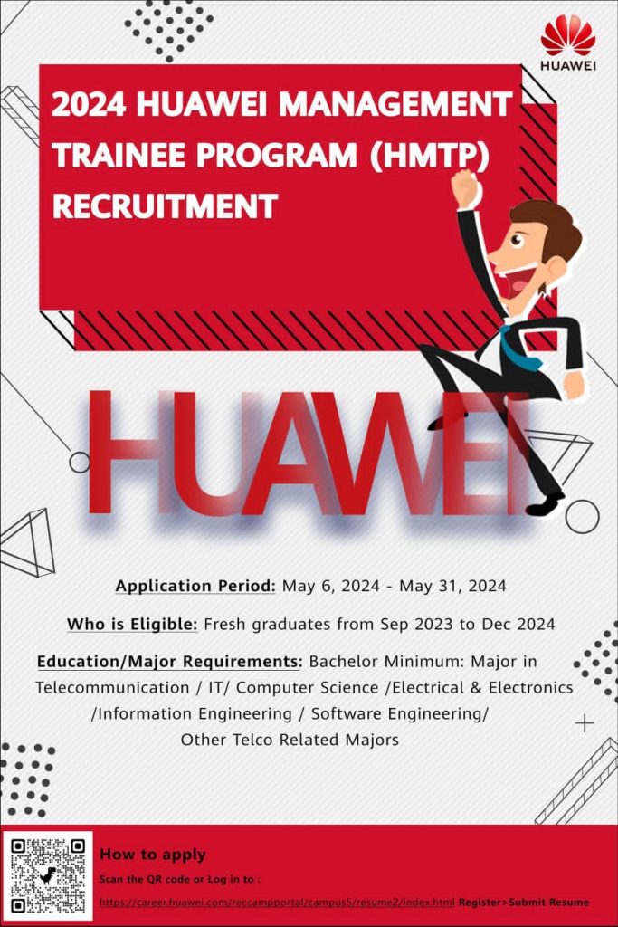 Huawei Kicks-Off Job Recruitment Program for Kenyan Graduates – Kenya ...