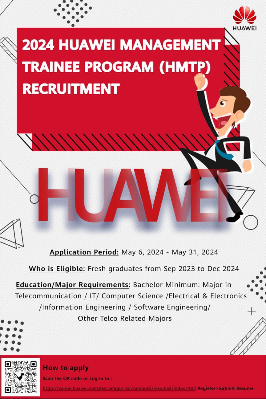 Huawei Kicks-Off Job Recruitment Program for Kenyan Graduates – Kenya ...