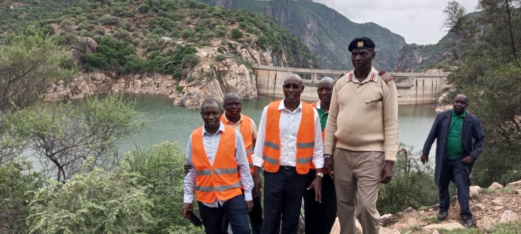 Water levels low in Turkwel Multipurpose Dam – Kenya News Agency