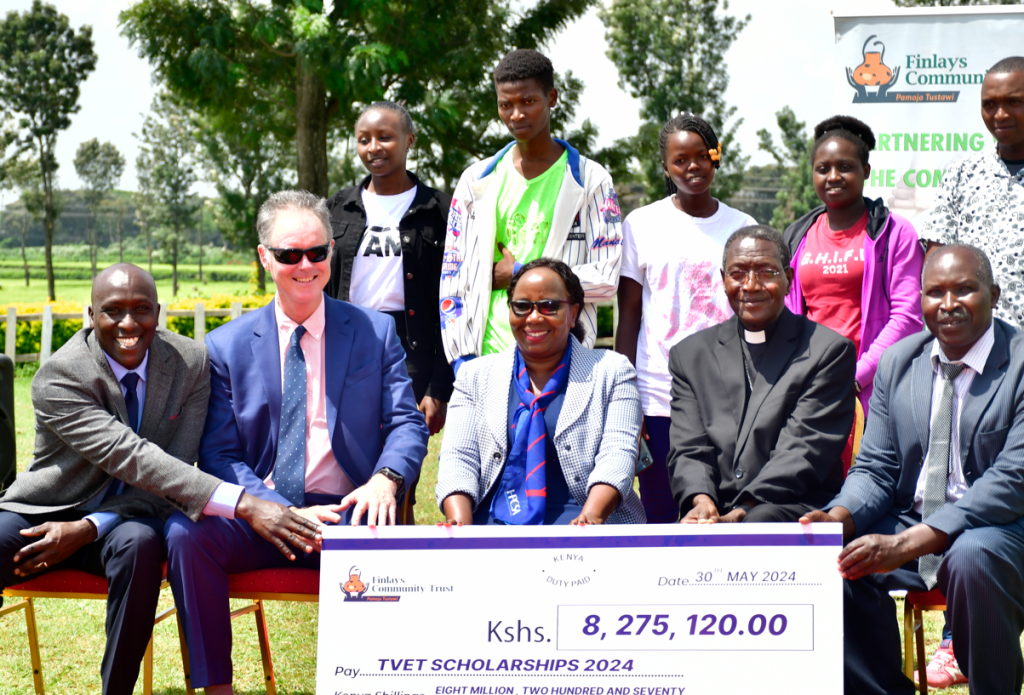 40 Students in Kericho and Bomet Benefit from Finlays TVET Scholarships ...