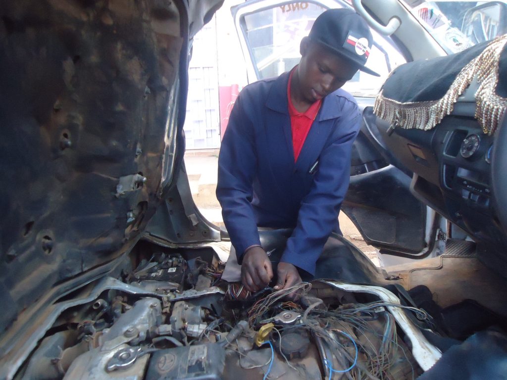 ‘Breaking Barriers”; women venturing into male dominated fields – Kenya ...