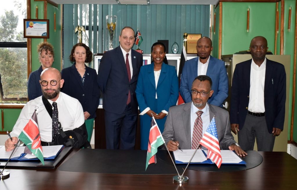 Kenya and US FDA sign statement of commitment to enhance pharmaceutical ...